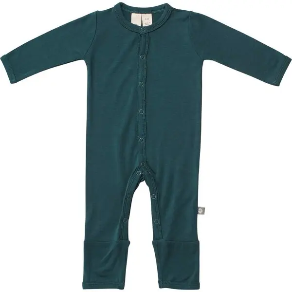 KYTE BABY Snap Romper - Emerald