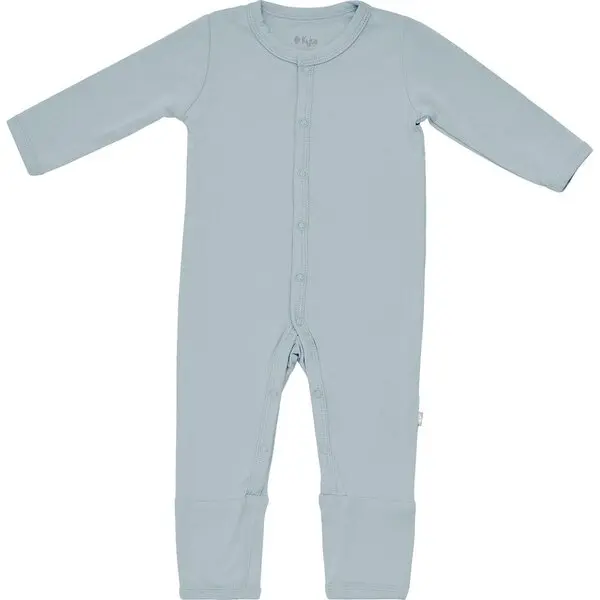 KYTE BABY Snap Romper - Fog