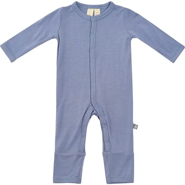 KYTE BABY Snap Romper - Slate