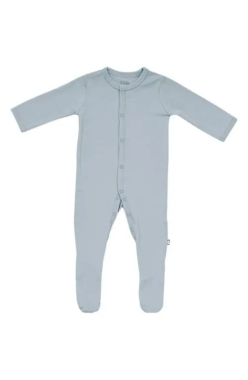 KYTE BABY Snap Footie - Fog