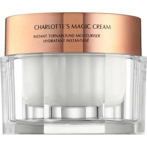 Charlotte Tilbury Magic Cream Face Moisturizer With Hyaluronic Acid - Jar