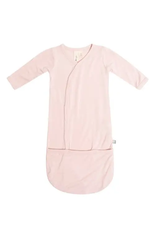 KYTE BABY Bundler Snap Gown - Blush