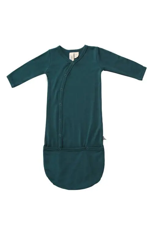 KYTE BABY Bundler Snap Gown - Emerald