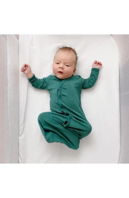 KYTE BABY Bundler Snap Gown - Emerald