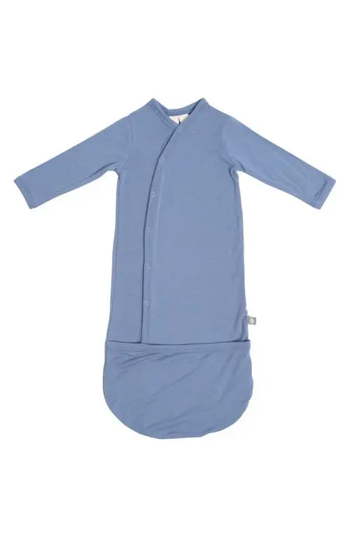 KYTE BABY Bundler Snap Gown - Slate