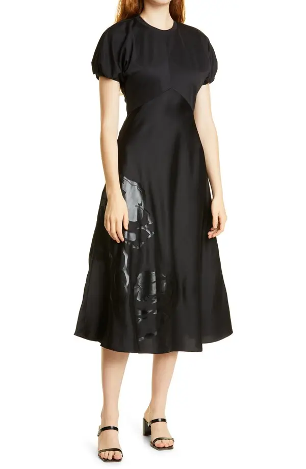 princess polly baby blue dress Lauren Ralph Lauren Women's Ponte Fit-and-Flare Dress main image 0