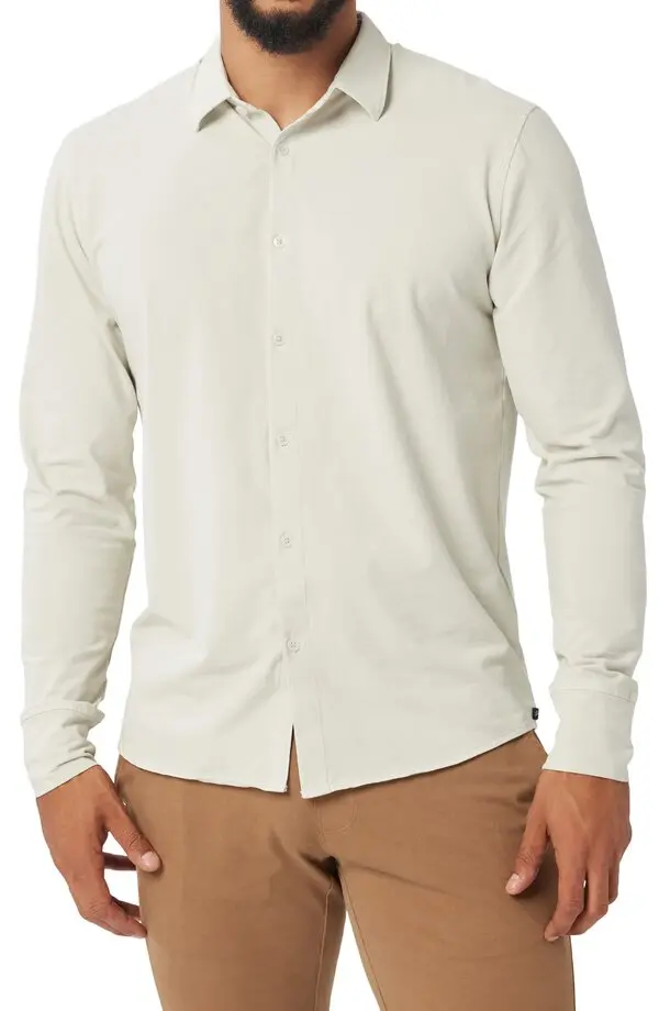 Good Man Brand Flex Pro Lite On-point Button-up Shirt