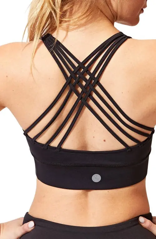 THREADS 4 THOUGHT Strappy Sports Bra