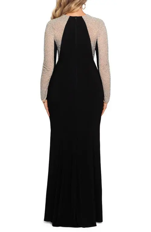 knee length dresses for ladies Xscape Evenings 