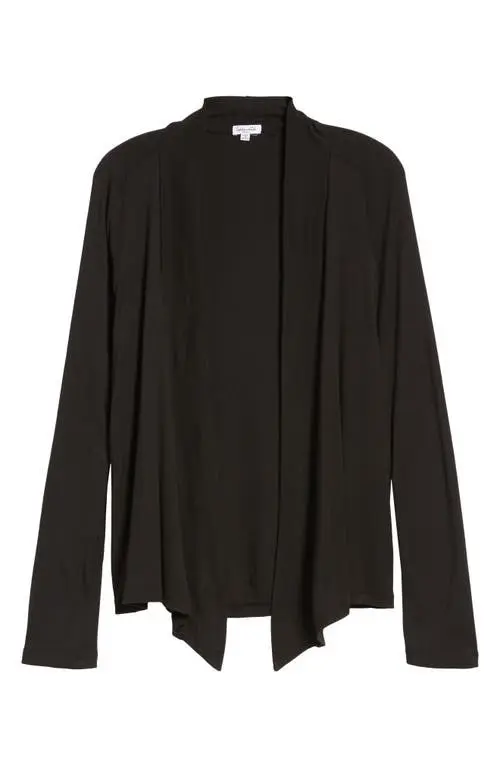 Splendid Classic Flare Cardigan - Black