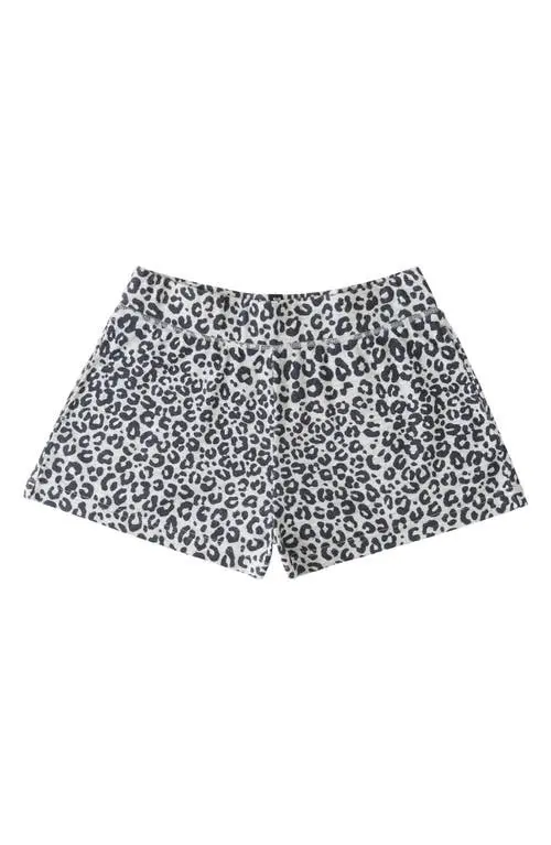Roxy Ever Glow Printed Shorts - Heather Cheetah Babe