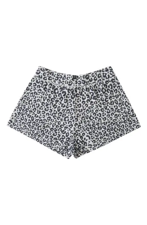 Roxy Ever Glow Printed Shorts - Heather Cheetah Babe