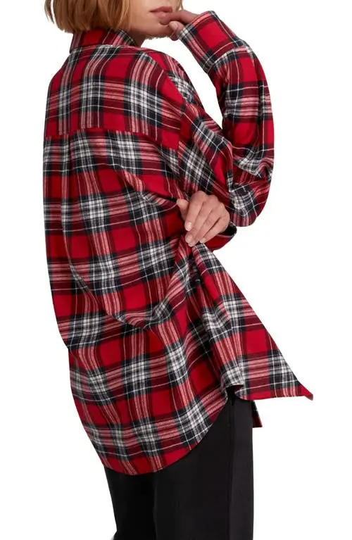 FAVORITE DAUGHTER The Ex-boyfriend Flannel Shirt