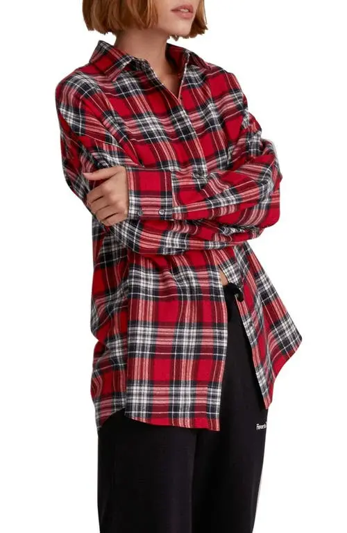 FAVORITE DAUGHTER The Ex-boyfriend Flannel Shirt