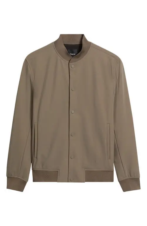 Theory Murphy Precision Bomber Jacket - Morel