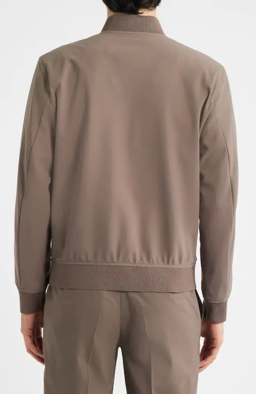 Theory Murphy Precision Bomber Jacket - Morel