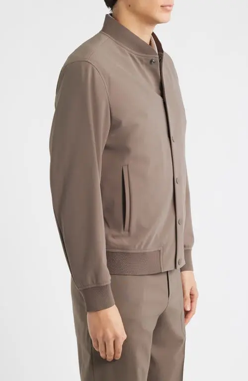 Theory Murphy Precision Bomber Jacket - Morel