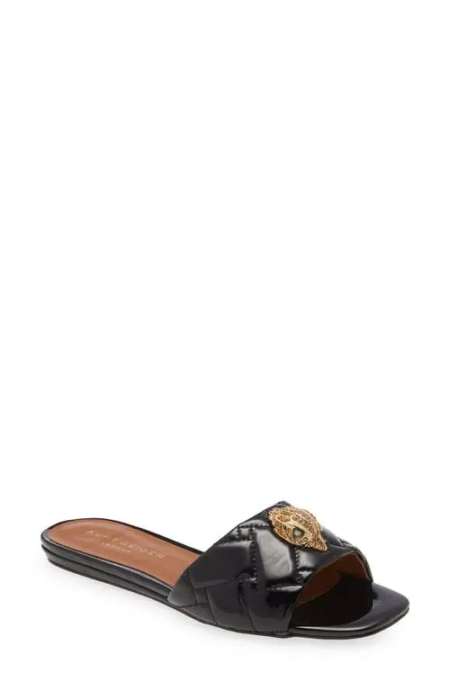 Kurt Geiger Kensington Slide Sandal - Black