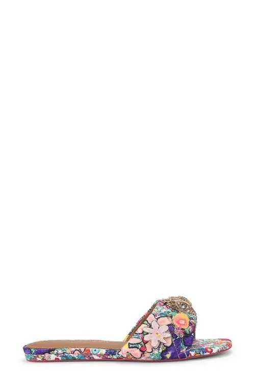Kurt Geiger Kensington Slide Sandal - Open White