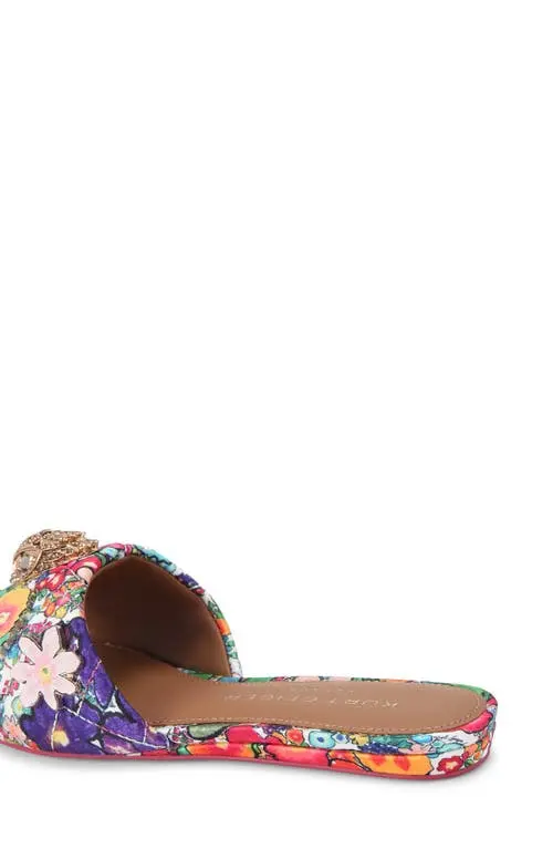 Kurt Geiger Kensington Slide Sandal - Open White