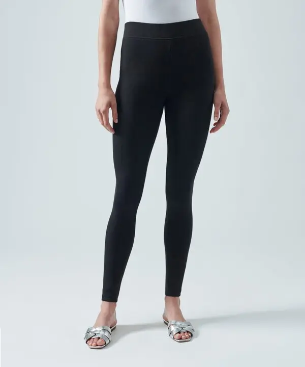 ATM Anthony Thomas Melillo Modal Rib High Waisted Legging