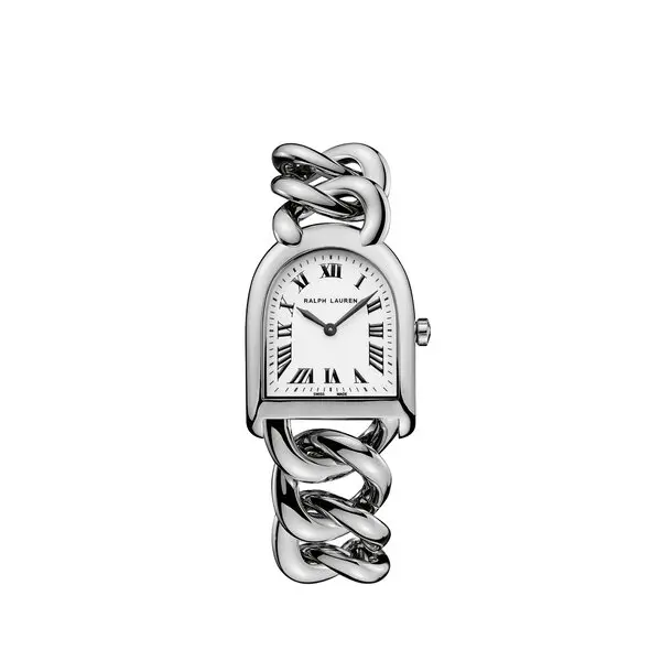 Ralph Lauren Petite-link Stainless Steel Watch