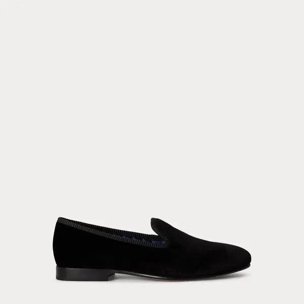Ralph Lauren Paxton Velvet Slipper
