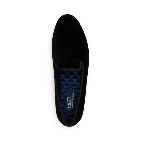 Ralph Lauren Paxton Velvet Slipper