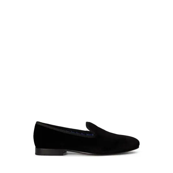 Ralph Lauren Paxton Velvet Slipper