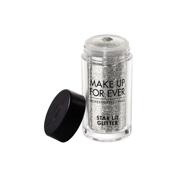 MAKE UP FOR EVER Star Lit Glitter Small 0.23oz - Silver