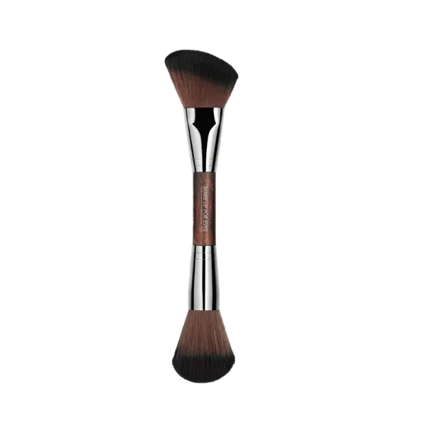 MAKE UP FOR EVER Double-ended Sculpting Brush 158 Size - One-color