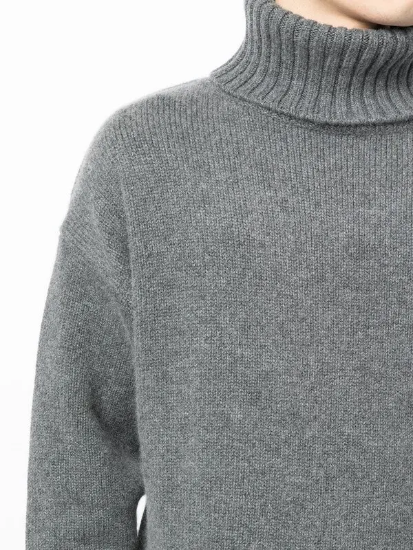 EXTREME CASHMERE X Roll Neck Jumper