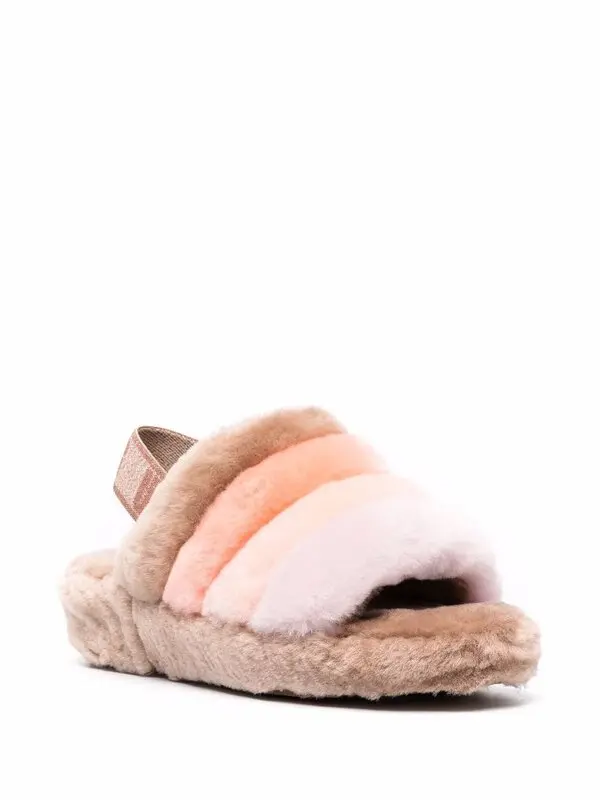 UGG Logo-print Strap Sandals