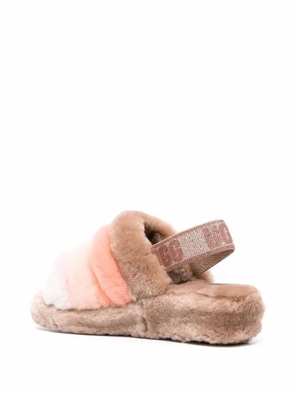 UGG Logo-print Strap Sandals