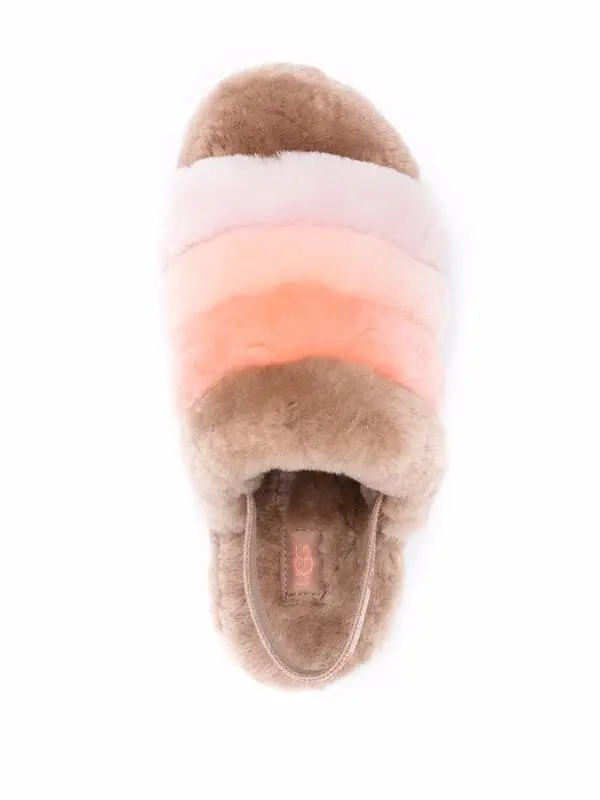 UGG Logo-print Strap Sandals