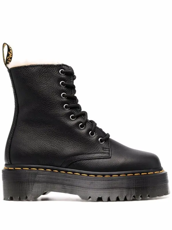 Dr. Martens Jadon Platform Boots - Black