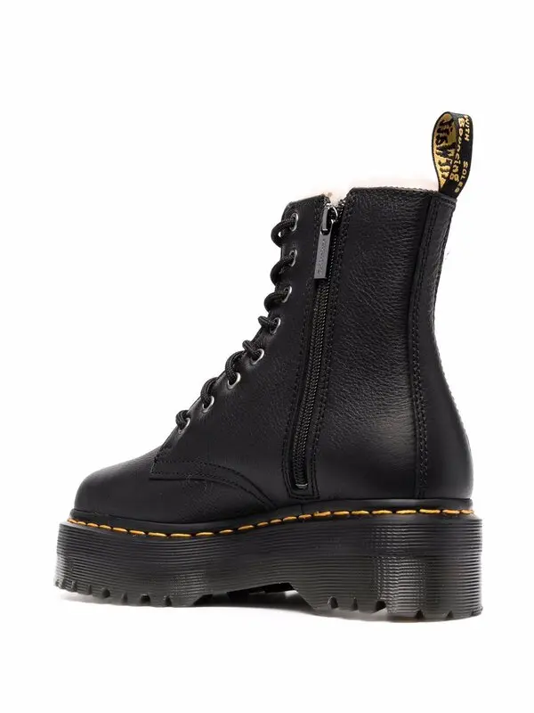 Dr. Martens Jadon Platform Boots - Black