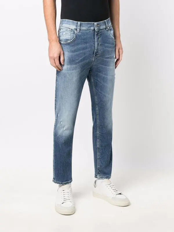 DONDUP Straight-leg Organic Cotton Jeans