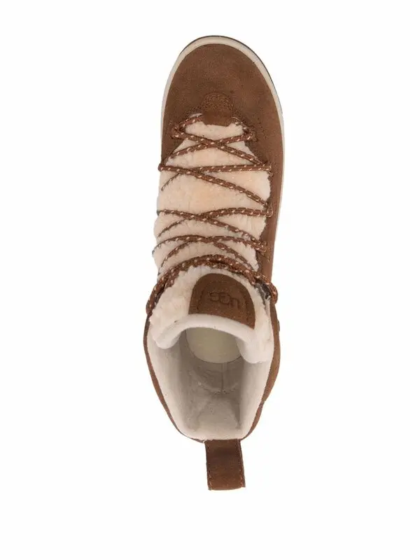 UGG Lakesider Heritage Suede Boots