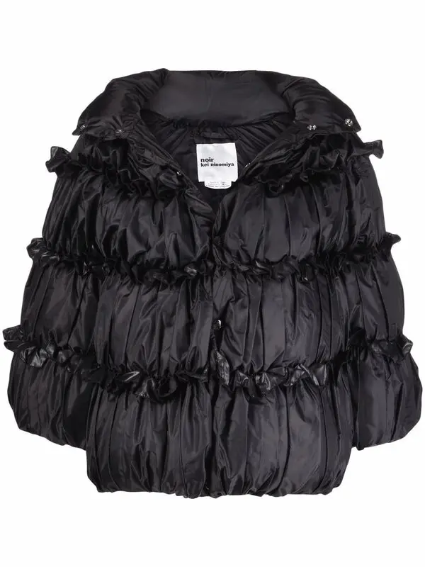Comme des Garçons Noir Kei Ninomiya Comme des Garçons and Noir Kei Ninomiya: Dual Dickensian dry-iced