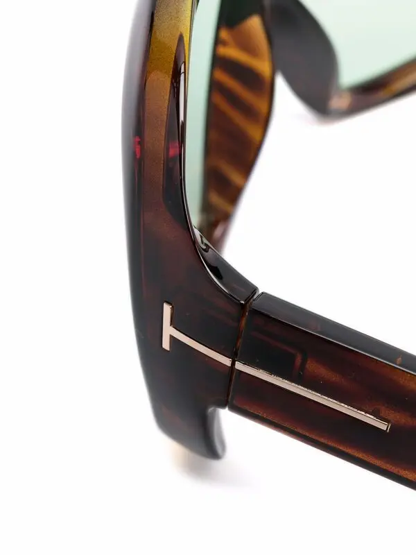 TOM FORD Cassius Shield-frame Sunglasses