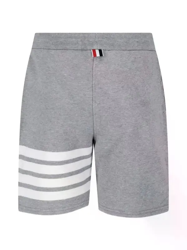 Thom Browne Track Shorts - Grey