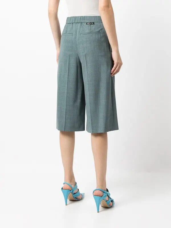 Off-White High-waisted Tailored Shorts