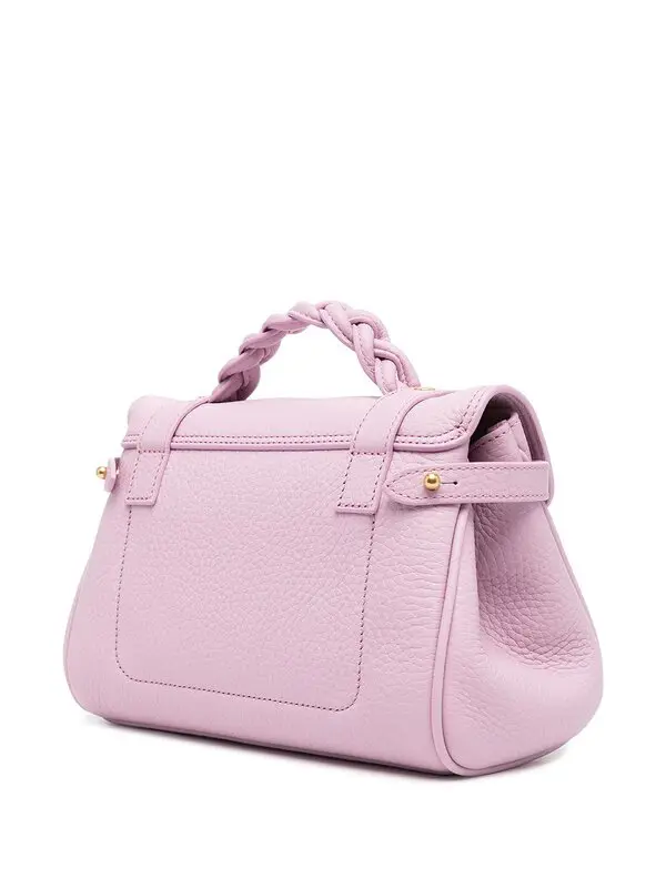 Mulberry Mini Alexa Heavy-grain Leather Satchel