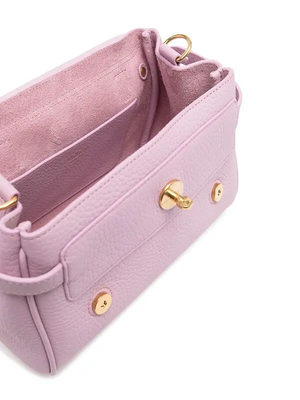 Mulberry Mini Alexa Heavy-grain Leather Satchel