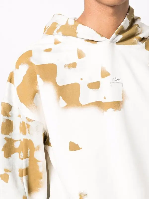 A-COLD-WALL* Faded-print Hoodie