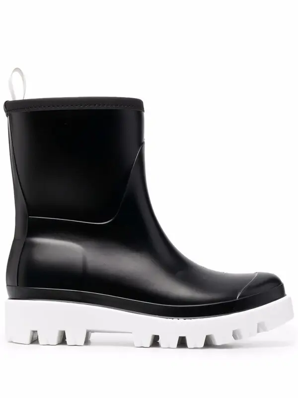 GIABORGHINI Giove Bis 30mm Rain Boots - Black