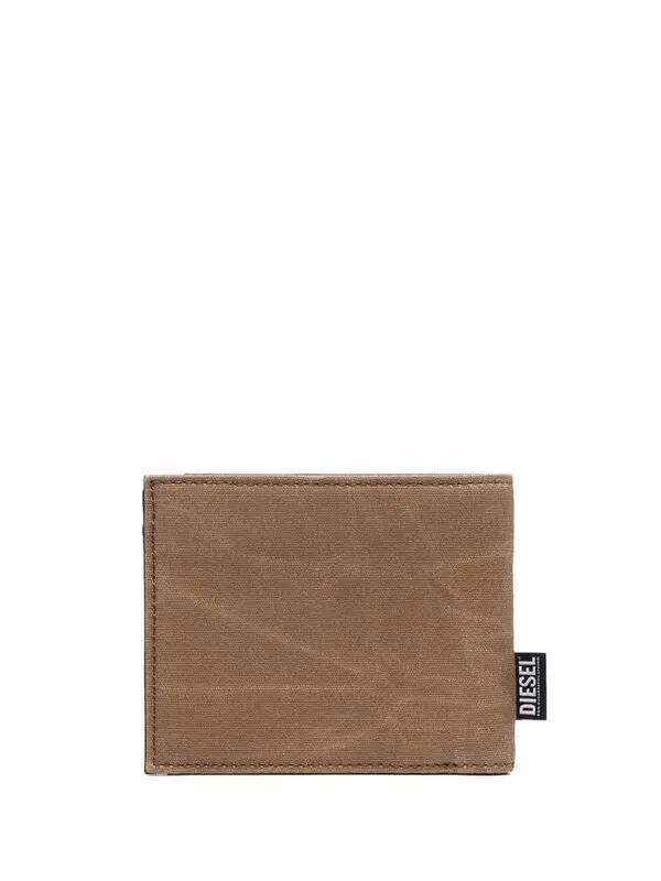 DIESEL® Bifold Cotton Wallet