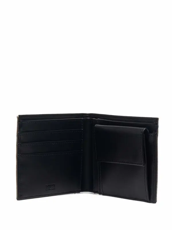 DIESEL® Bifold Cotton Wallet