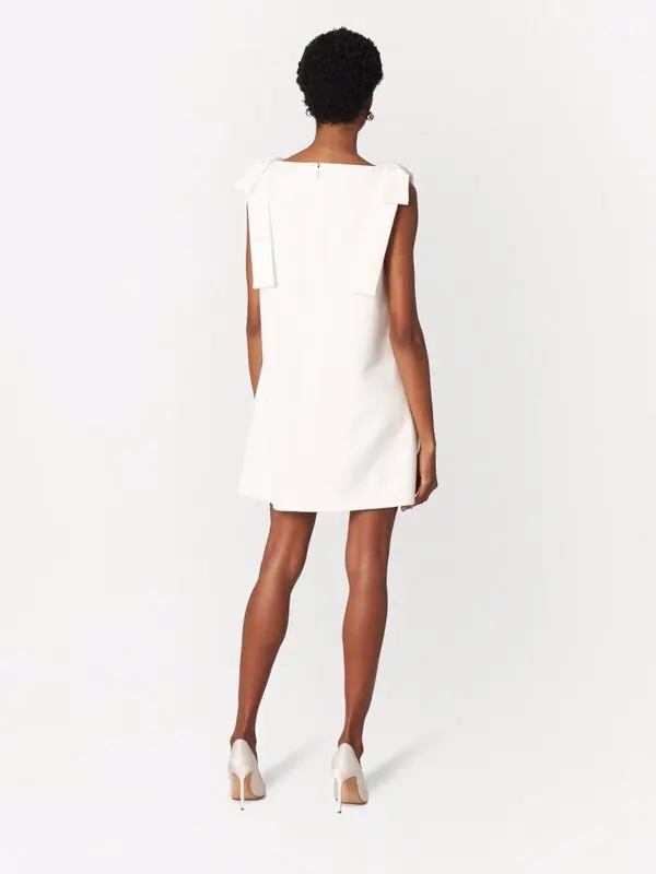 Carolina Herrera Tie-strap Shift Dress
